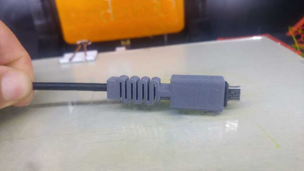 Free 3D file Micro USB Cable Protector・3D printing idea to download・Cults