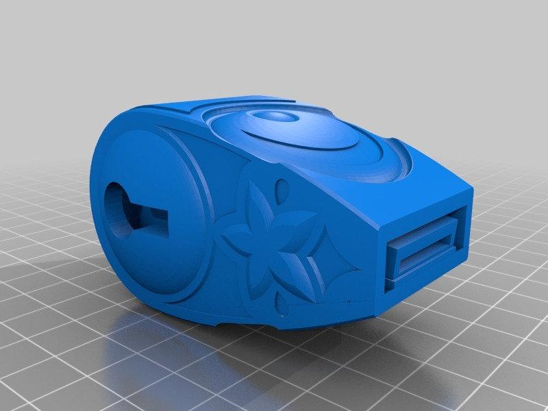 Free 3D file Lyza's White Whistle (Working) 🖨️・3D printing model to ...
