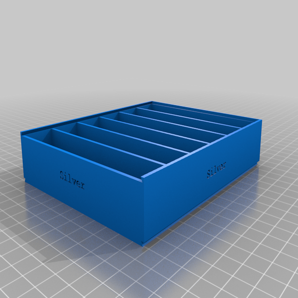 Free 3D file Rail Pass board game train trays 🚆・3D printable model to ...