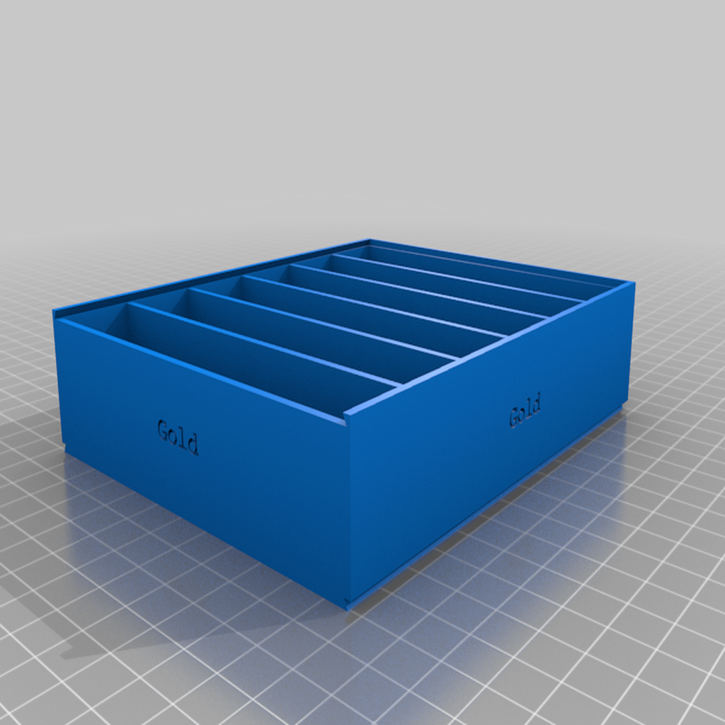 Free 3D file Rail Pass board game train trays 🚆・3D printable model to ...