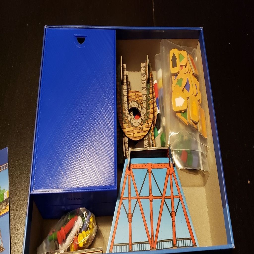 Free 3D file Rail Pass board game train trays 🚆・3D printable model to ...