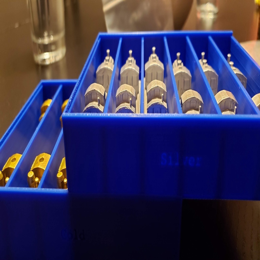 Free 3D file Rail Pass board game train trays 🚆・3D printable model to ...