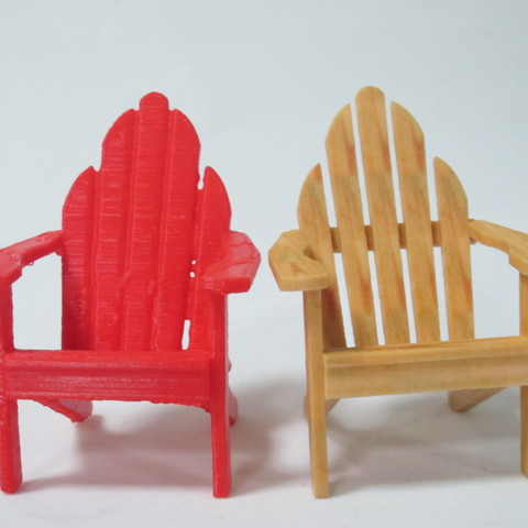 Download free 3D printer templates Chair ・ Cults
