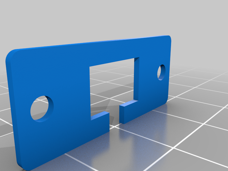 Free 3D file Fake VGA cable cover - print in place edition - TPU/PLA・3D ...