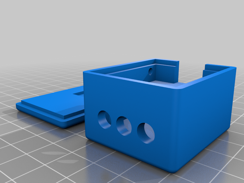 Free 3D file IR-Sender Fernbedienung ESP8266 MQTT Smarthome・3D printing ...