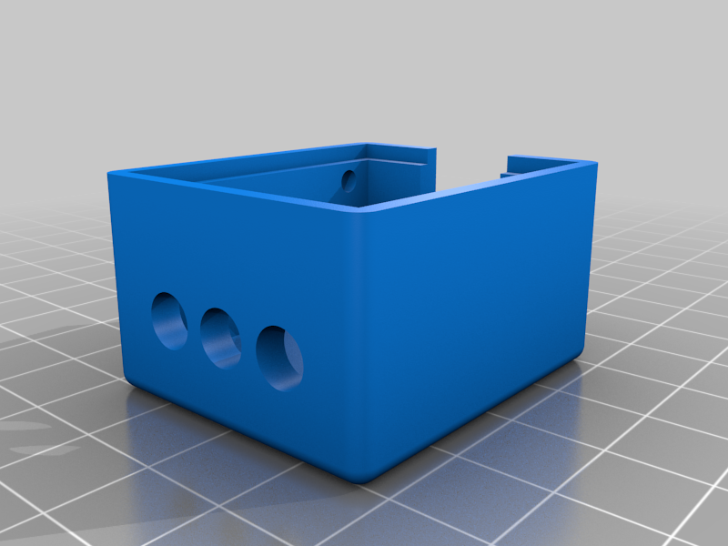 Free 3D file IR-Sender Fernbedienung ESP8266 MQTT Smarthome・3D printing ...