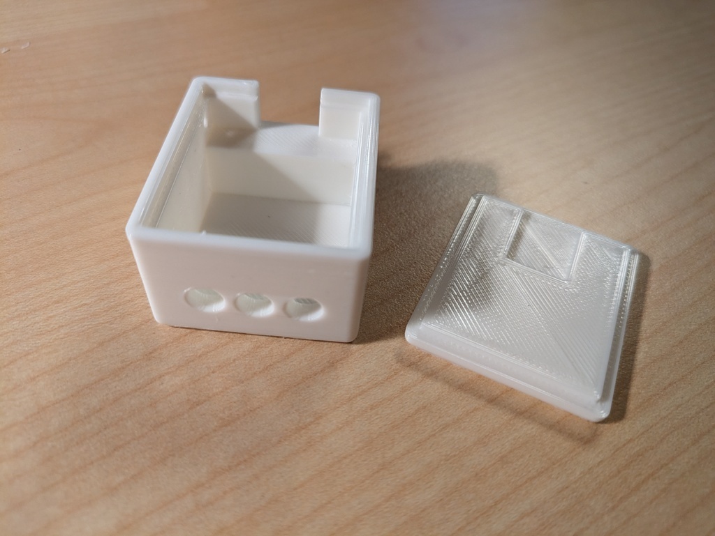 Free 3D file IR-Sender Fernbedienung ESP8266 MQTT Smarthome・3D printing ...