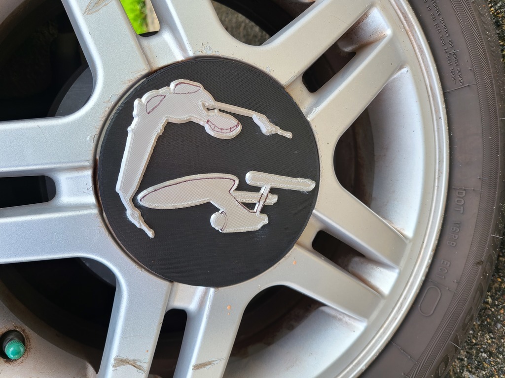Free 3D file Ford Focus Alloy Wheel Center Cap 🚙・Template to download ...