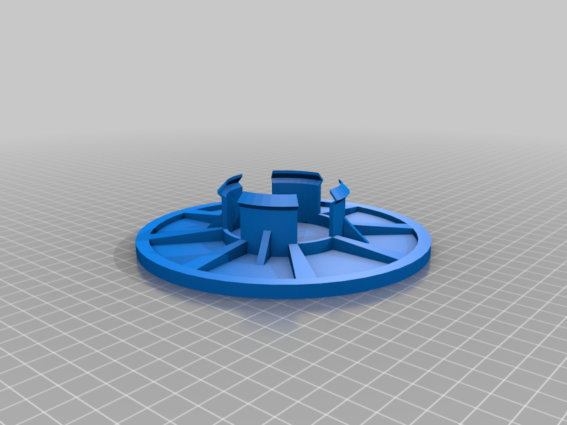 Free 3D file Ford Focus Alloy Wheel Center Cap 🚙・Template to download ...
