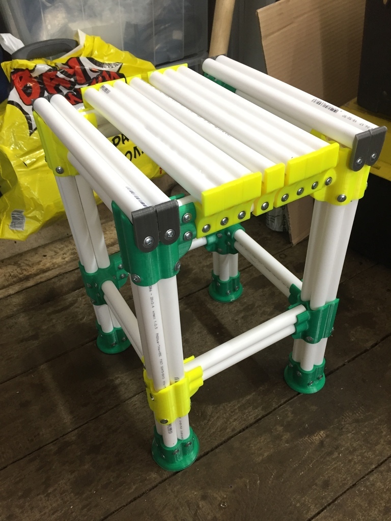 Free 3D file Stool・3D printing idea to download・Cults