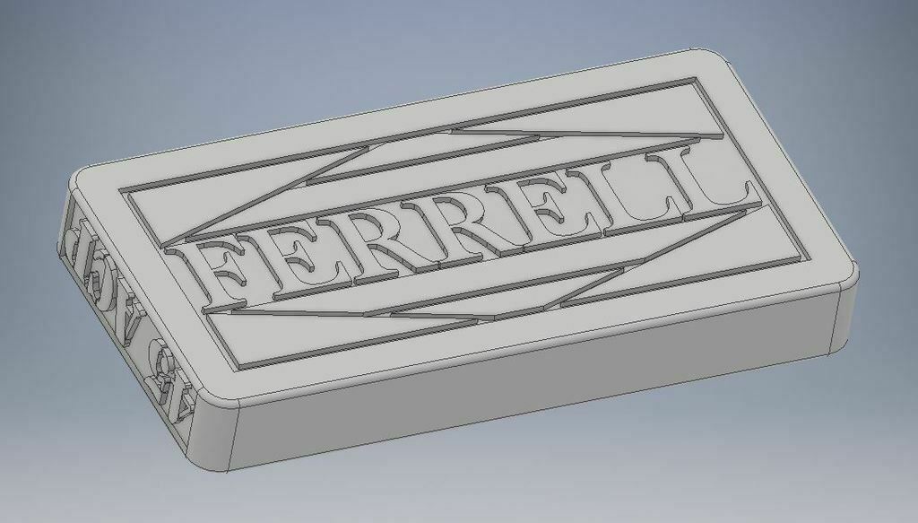 Free 3D file 45 ACP Casing Tray・Template to download and 3D print・Cults