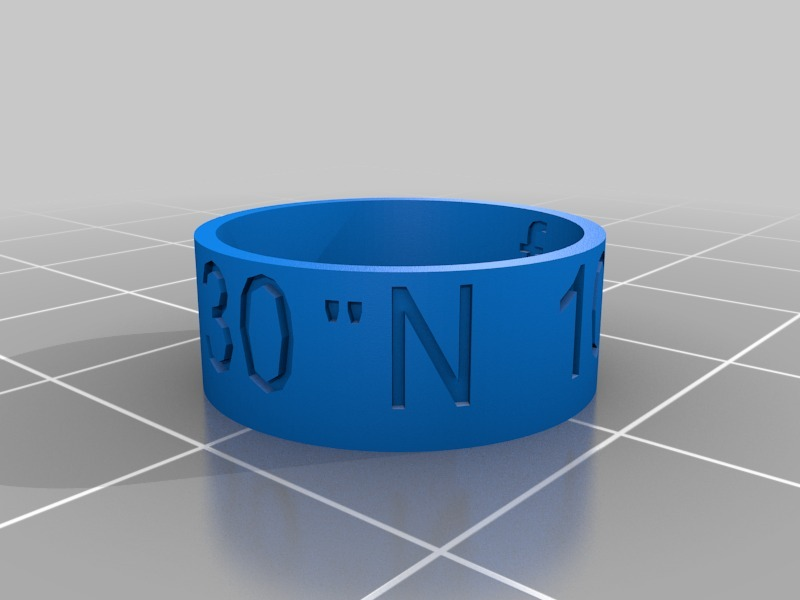 Archivo 3D gratis anillo jen #2, 3.25・Plan de la impresora 3D para ...