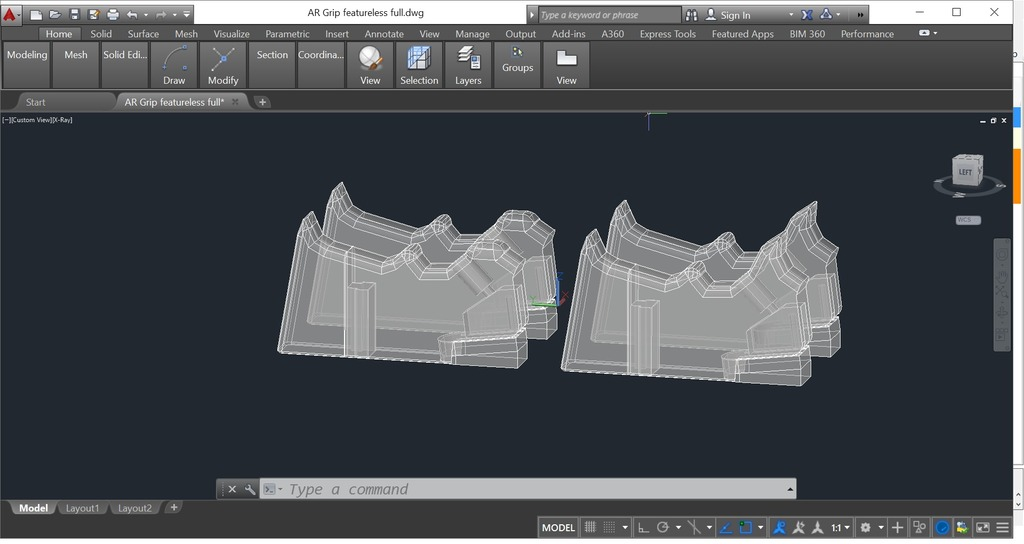 Free 3D file Featureless Grip・3D printing idea to download・Cults