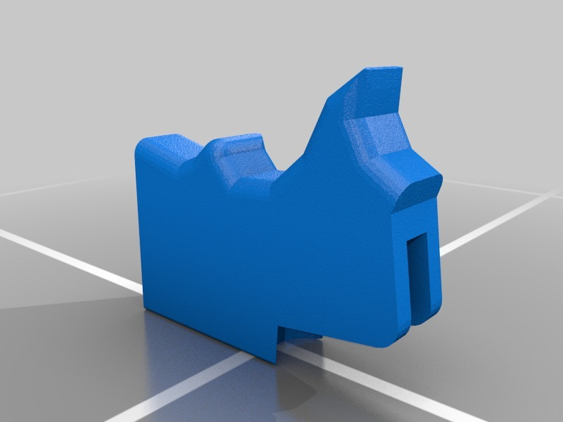 Free 3D file Featureless Grip・3D printing idea to download・Cults