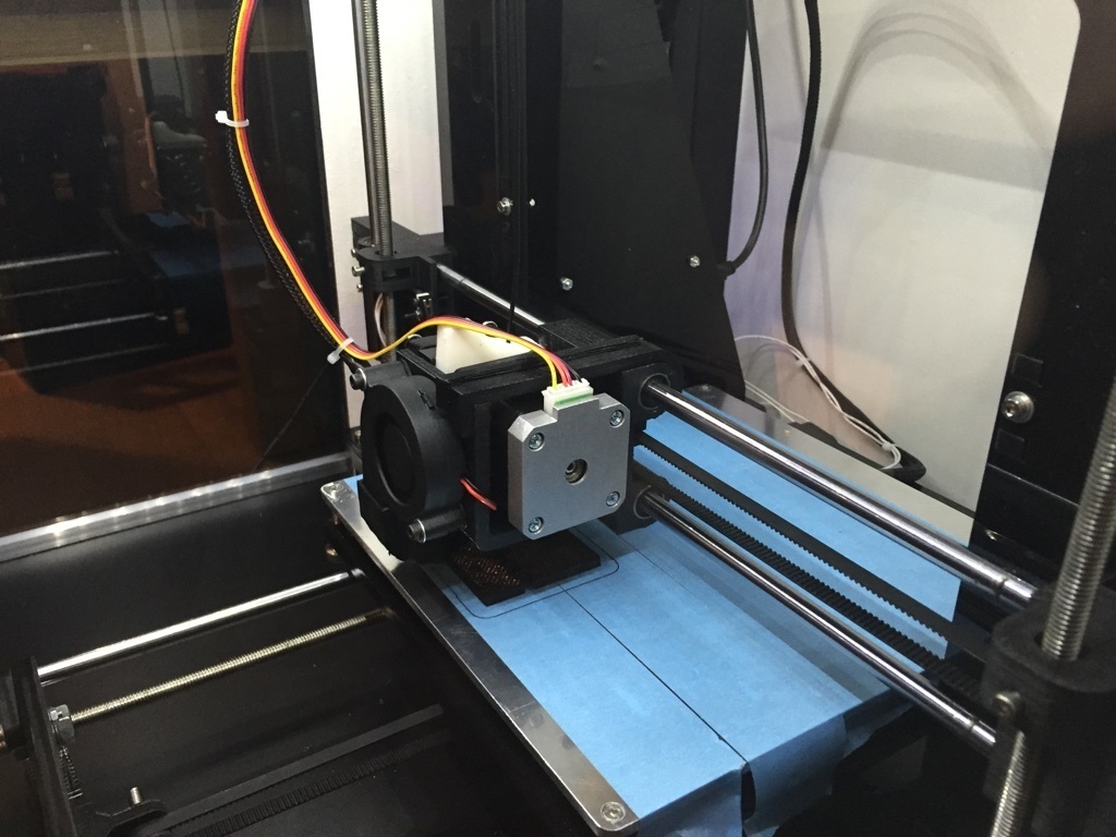 Free 3D file Migbot extruder improvement・3D printer model to download・Cults