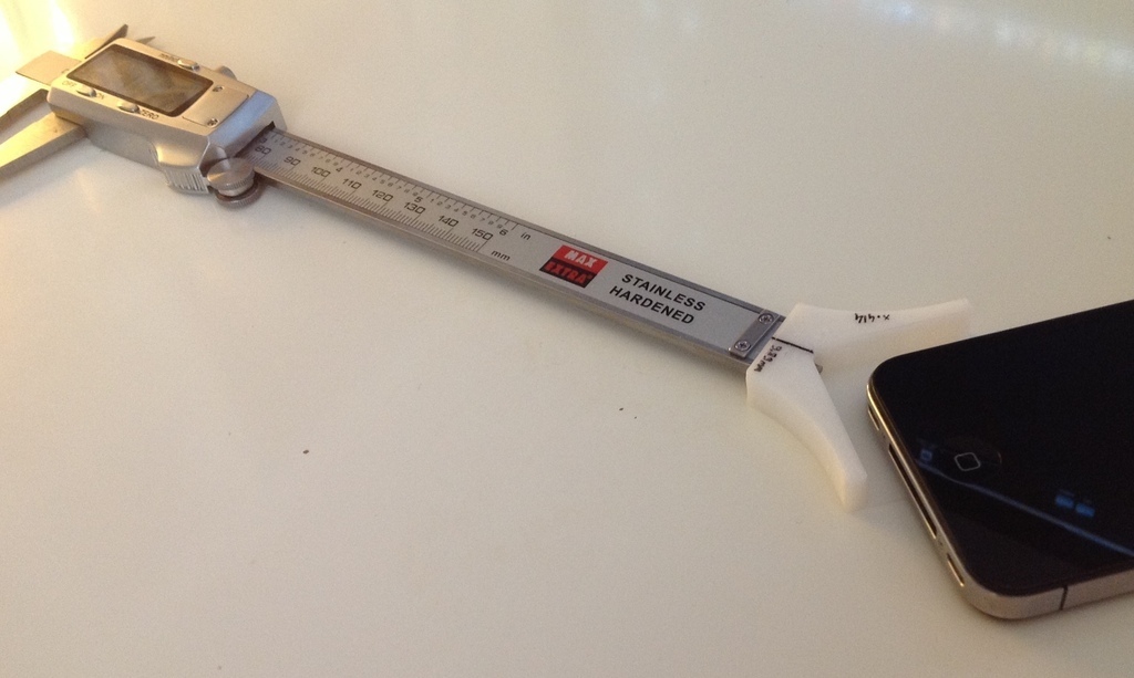 Free 3D file Radius gauge apparatus for vernier caliper・3D print model ...