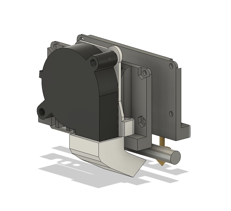 Free 3D file Radial fan mount for ReprapPro Mendel Print Cooling・Object ...