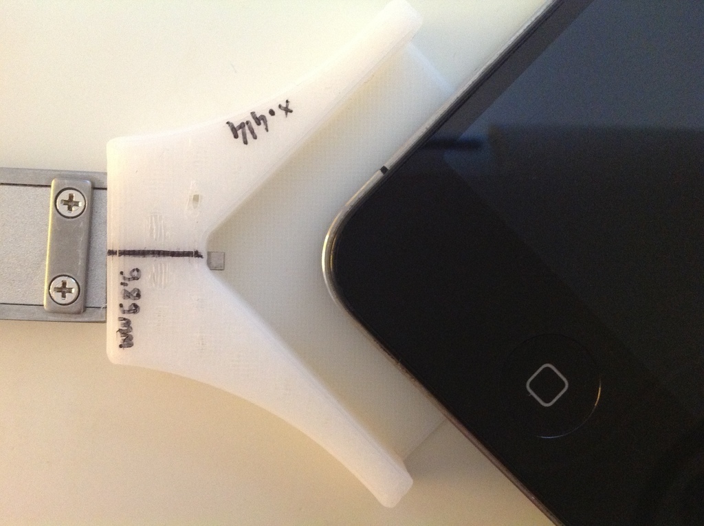 Free 3D file Radius gauge apparatus for vernier caliper・3D print model ...