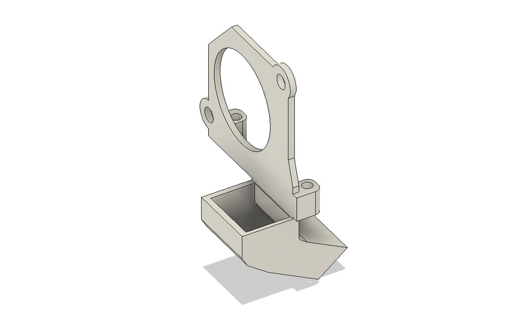 Free 3D file Radial fan mount for ReprapPro Mendel Print Cooling・Object ...