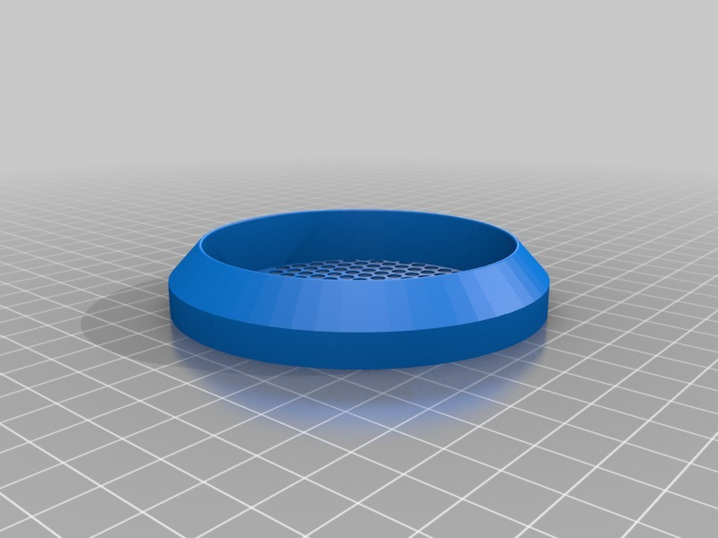 Free 3D file Aquarium - Fish floating feeder (Customize)・3D printer ...