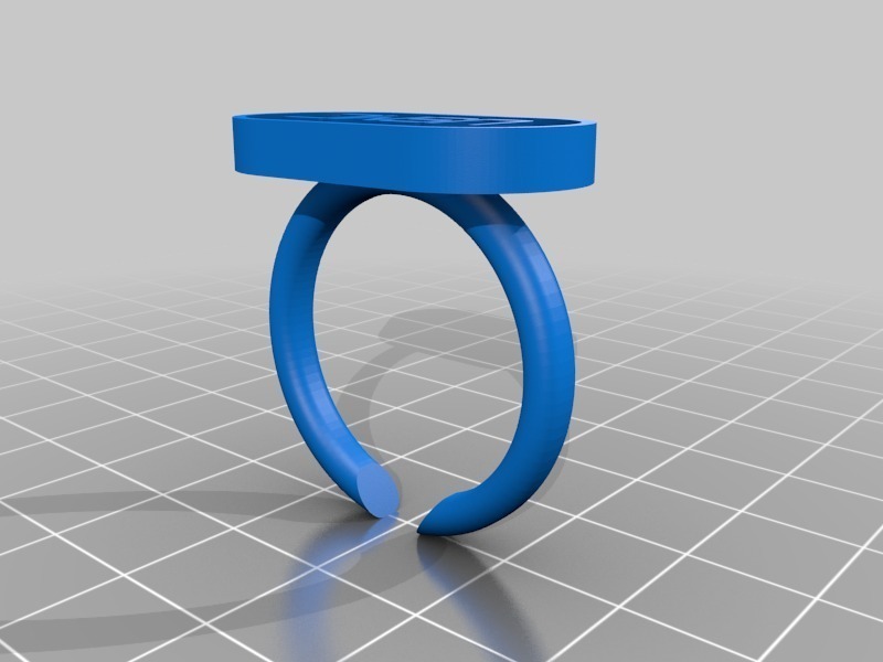 Free 3D file USMC Ring・3D printing template to download・Cults