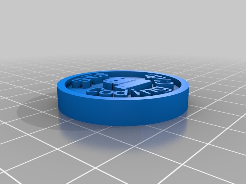 Free 3D file SHES Coding Club Coin・3D print design to download・Cults