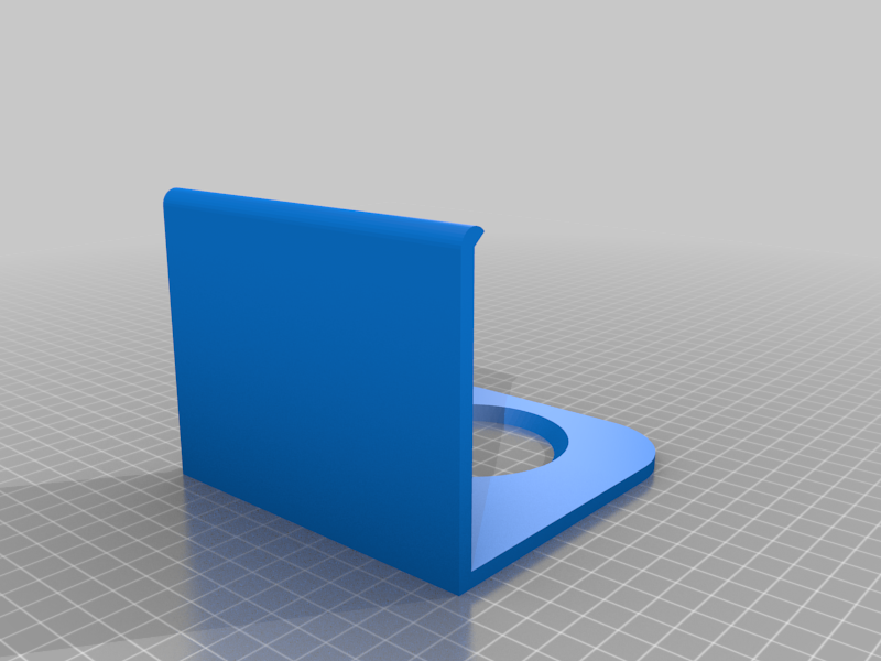 Free 3D file telephone wall bracket and charger・Model to download and ...