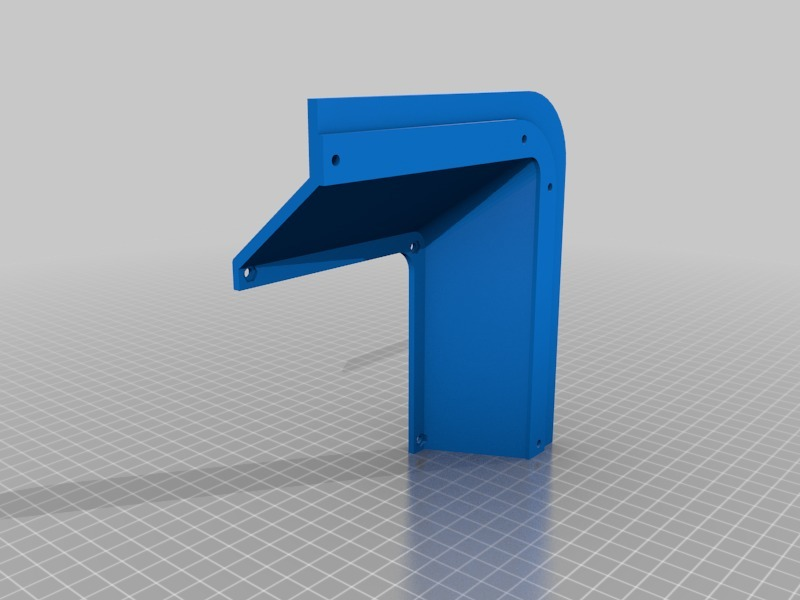 Free 3D file Anycubic 4MAX - Upper enclosure・3D printing idea to download・Cults