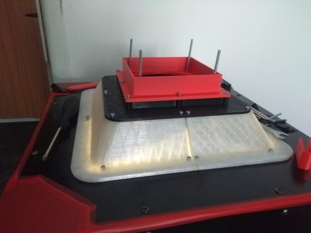 Free 3D file Anycubic 4MAX - Upper enclosure・3D printing idea to ...