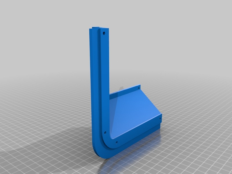 Free 3D file Anycubic 4MAX - Upper enclosure・3D printing idea to download・Cults