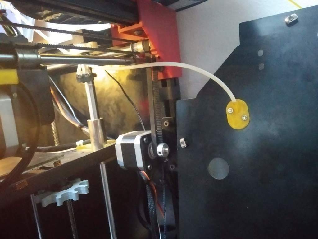 Free 3D file Anycubic 4MAX - wire and bowden management・3D printer ...