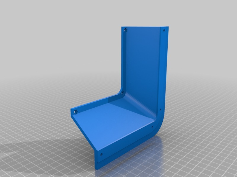 Free 3D file Anycubic 4MAX - Upper enclosure・3D printing idea to download・Cults
