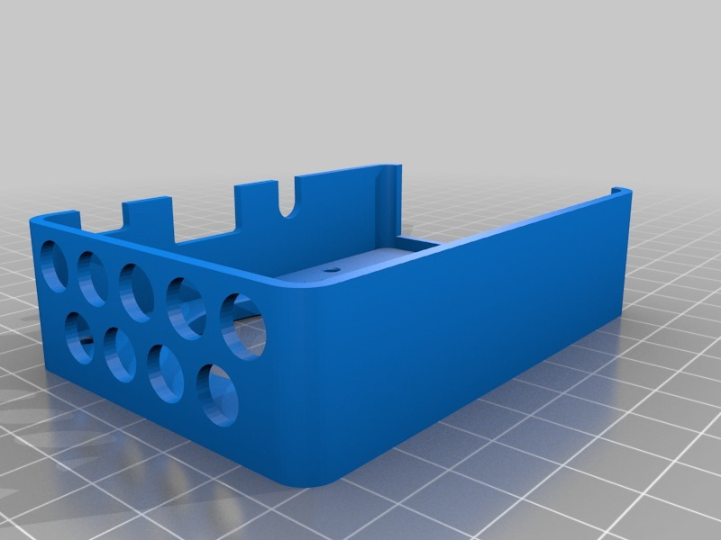 Free 3D file Raspberry Pi 3B+ Box with 40mm fan・3D printable design to ...
