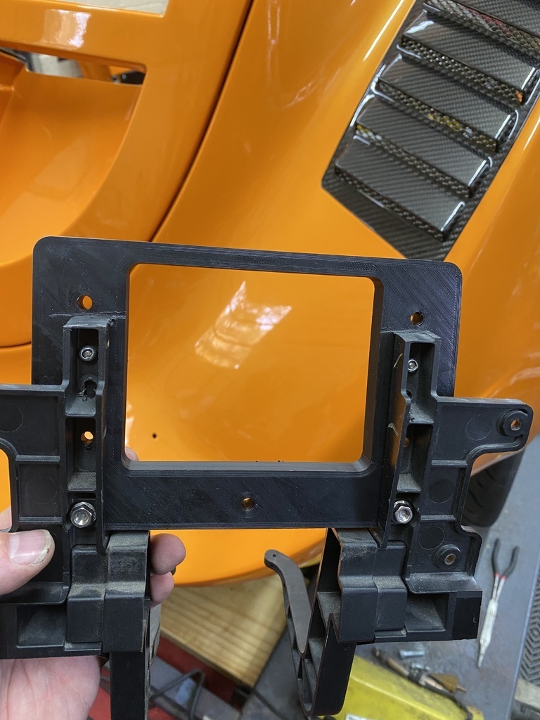 Fichier 3D gratuit Lotus Elise Exige Haltech IC7 Dash adapter 🪷・Design ...