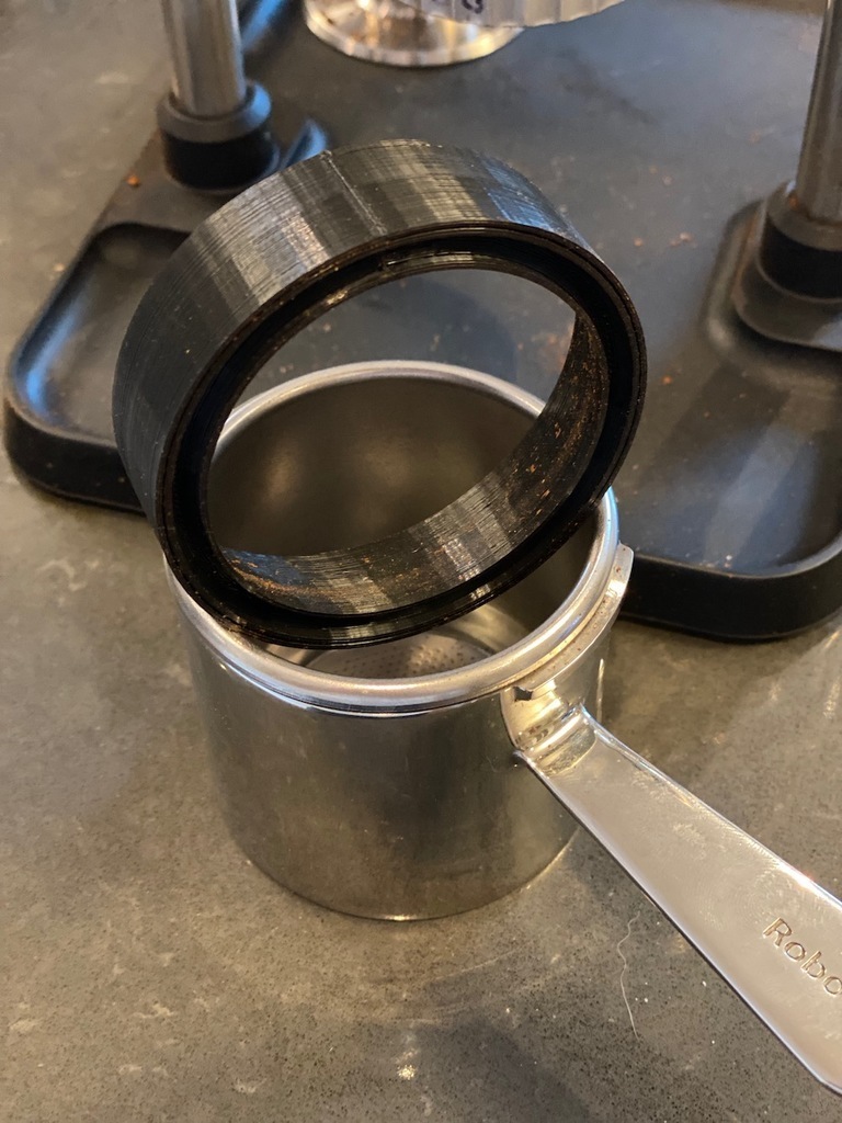 Free 3D file Cafelat Robot grinder funnel 🤖・3D printer design to ...