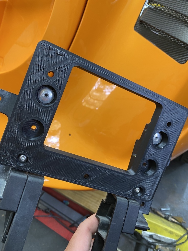 Fichier 3D gratuit Lotus Elise Exige Haltech IC7 Dash adapter 🪷・Design ...