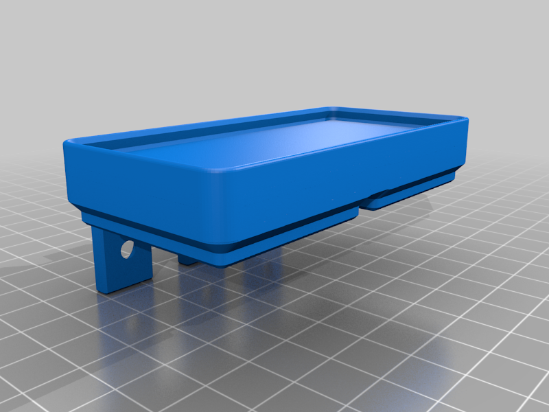 Free 3D file Gridfinity 2x1 base riser hooked・3D printable object to download・Cults