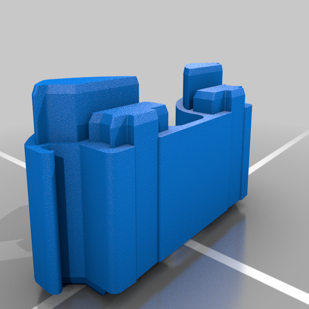 Free 3D file Thule End Cap - Proride 🔚・3D print object to download・Cults