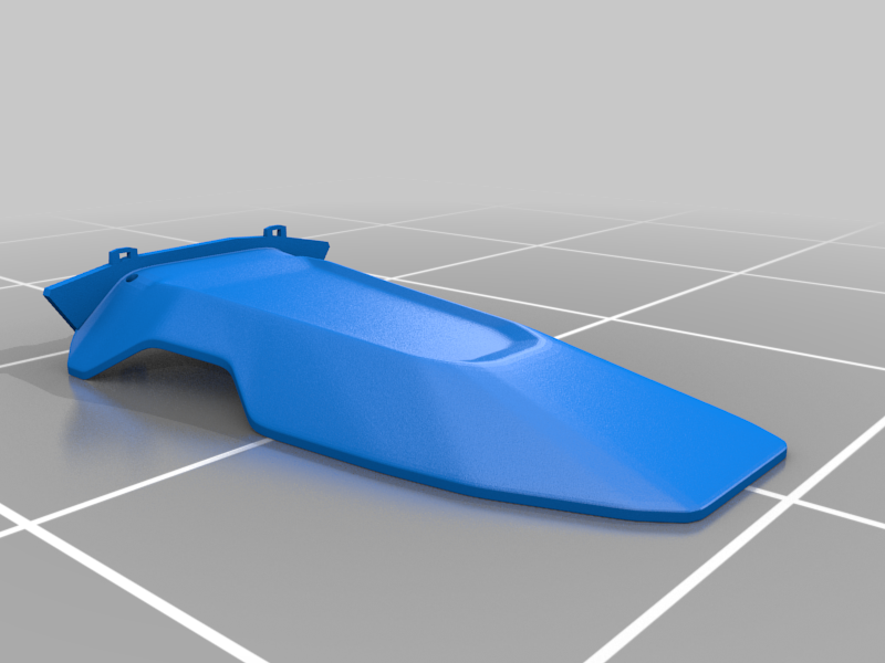 Free 3D file RockShox Lyrik Fender 🚲・3D print model to download・Cults