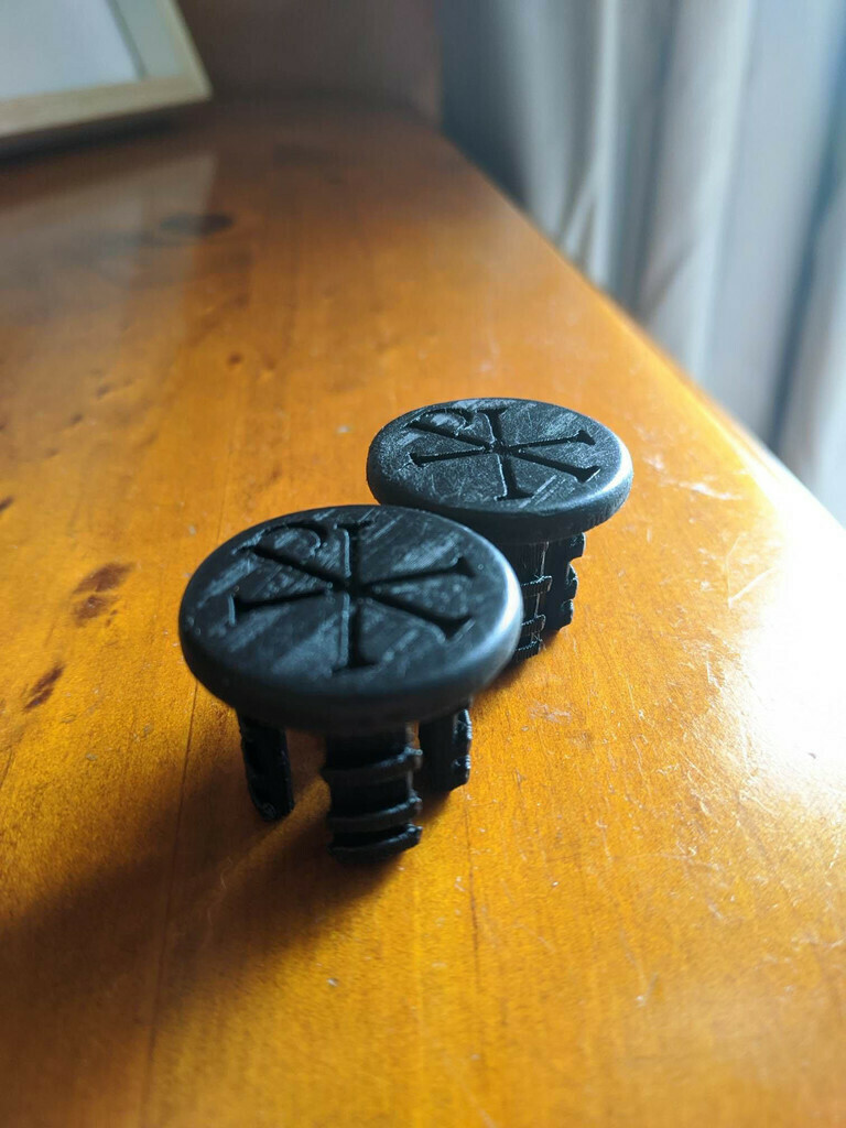 Free 3D file Bar End Plugs MTB (wip) 🔚・3D printer model to download・Cults