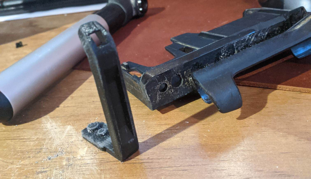 Free 3D file Syncros Matchbox Tailor Cage - Tab/Clip 🍾・3D printable ...