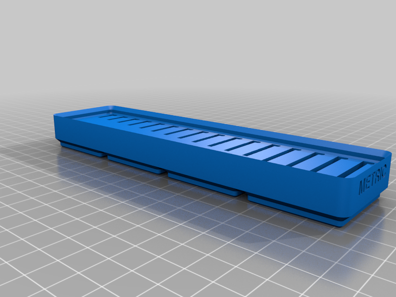 Free 3D file Radius Kit with Gridfinity Base 🧑‍🔧・Object to download and ...
