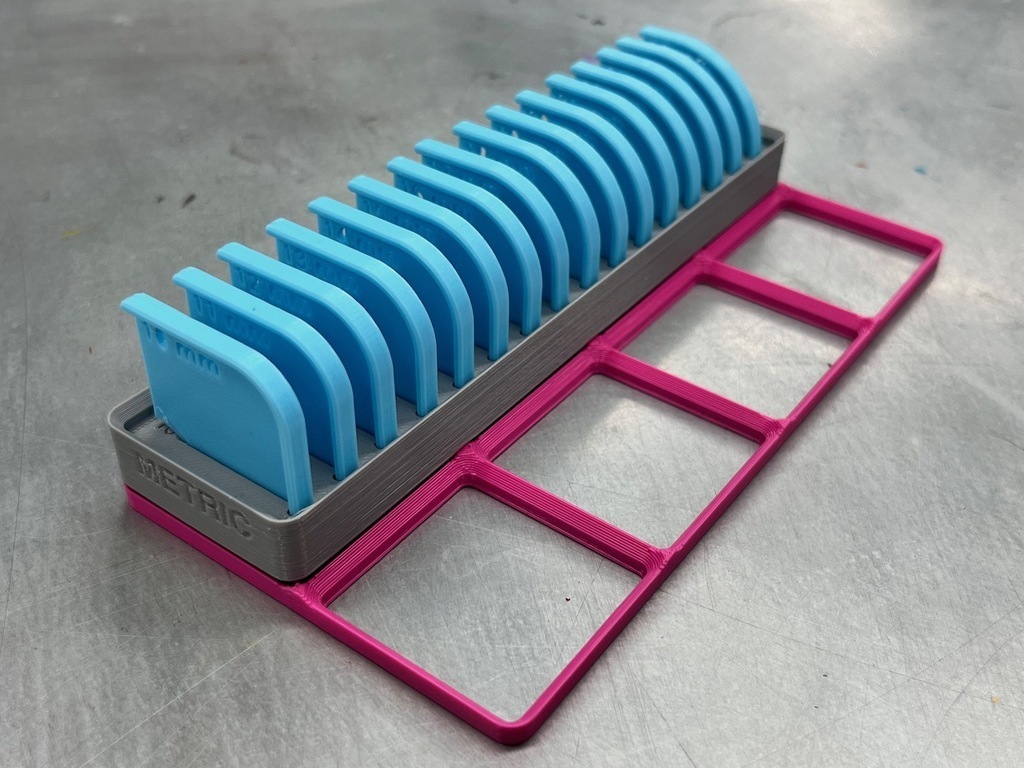 Free 3D file Radius Kit with Gridfinity Base 🧑‍🔧・Object to download and ...