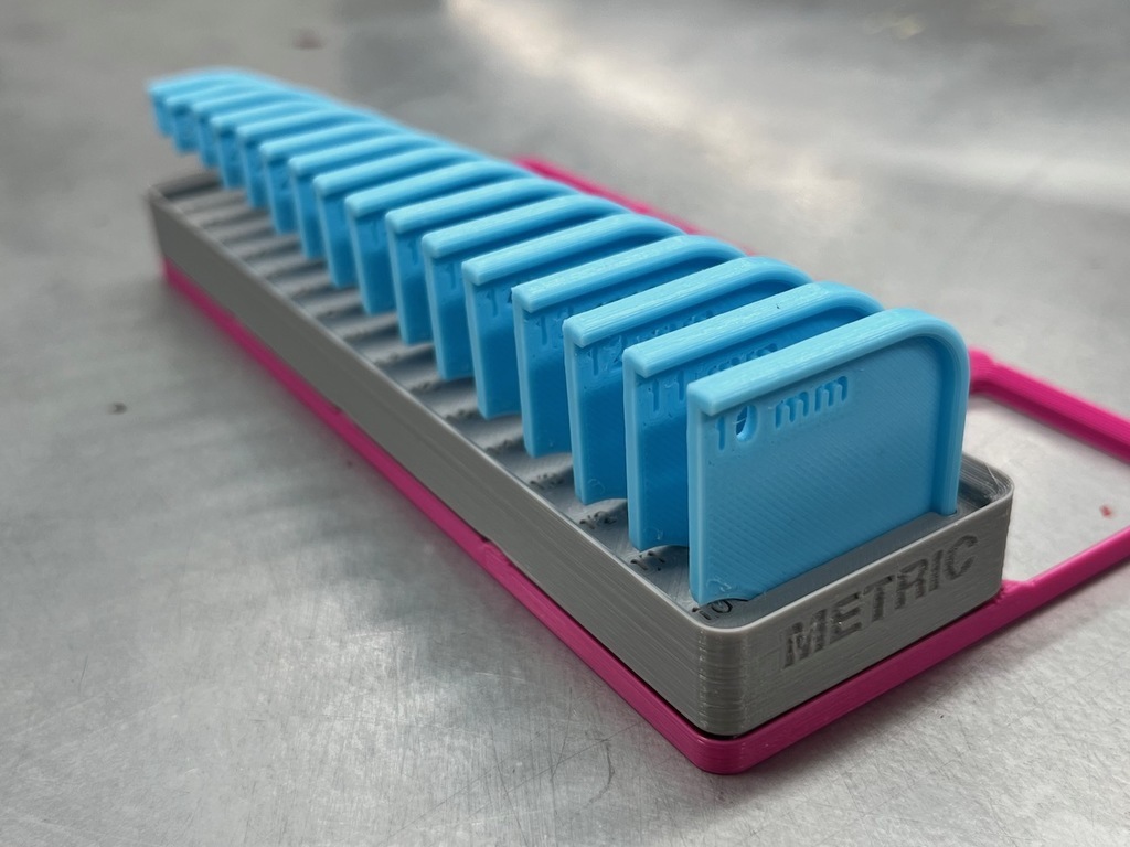 Free 3D file Radius Kit with Gridfinity Base 🧑‍🔧・Object to download and ...