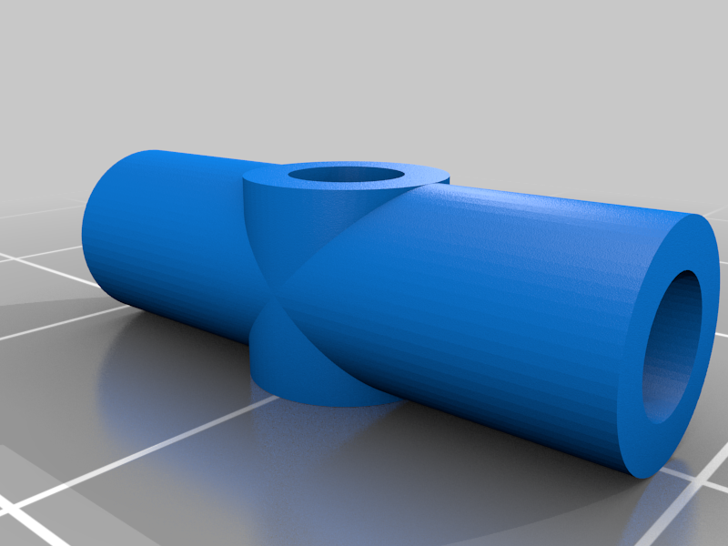 Free 3D file Makerpipe mini connectors for bamboo skewers 🏗・3D printing ...