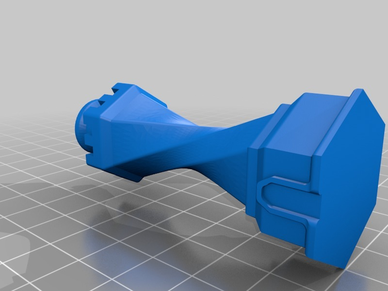 Free 3D file Lofted Hexagonal Tower・3D printing design to download・Cults
