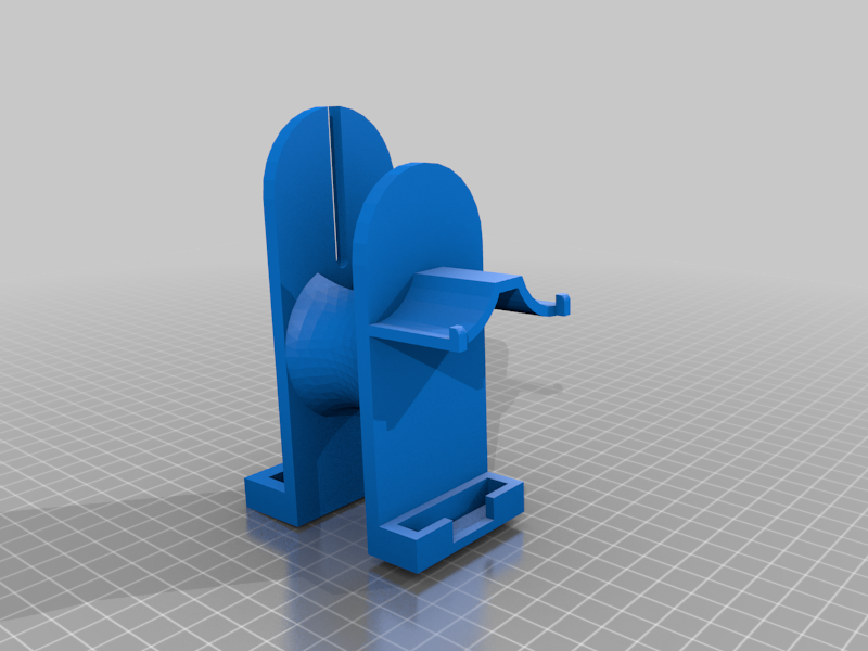 3D file Playstation 2 controller stand with Memory Card slot 🎮・3D ...