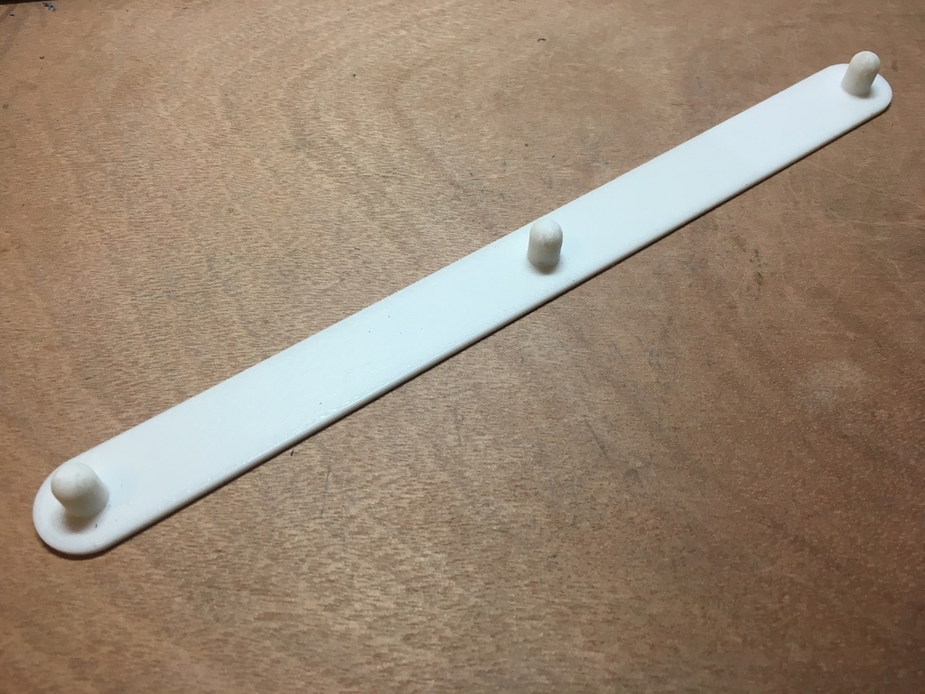 Fichier 3D gratuit Animation Peg Bar (8.5" X 11" standard hole punch ...