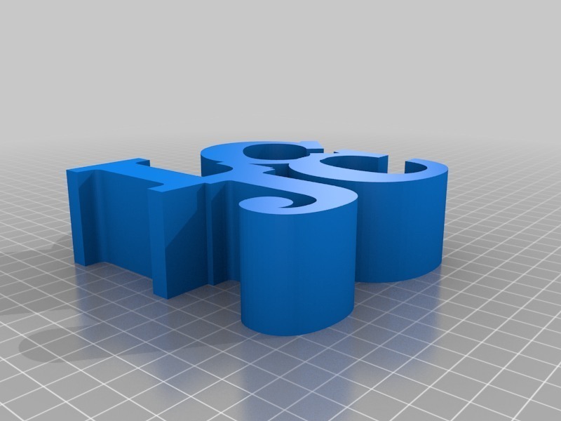 Fichier 3D gratuit lcjc 🗿・Objet à télécharger et à imprimer en 3D・Cults