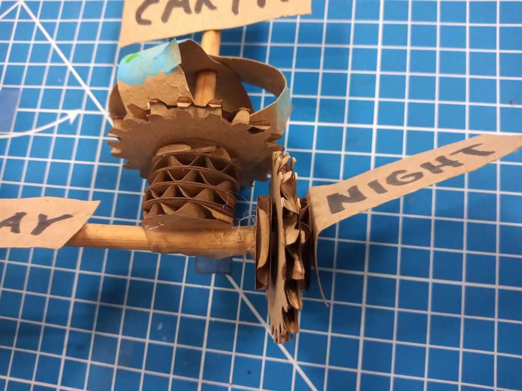 Free 3D file Solar System Laser Cut Cardboard / Sistema Solar・3D ...